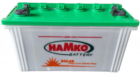 Hamko 130AH Solar Battery – M/S BL Power